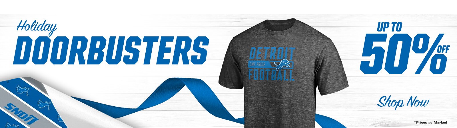 Detroit Lions Gear, Apparel, Merchandise, Lions Shop | Official Lions Store