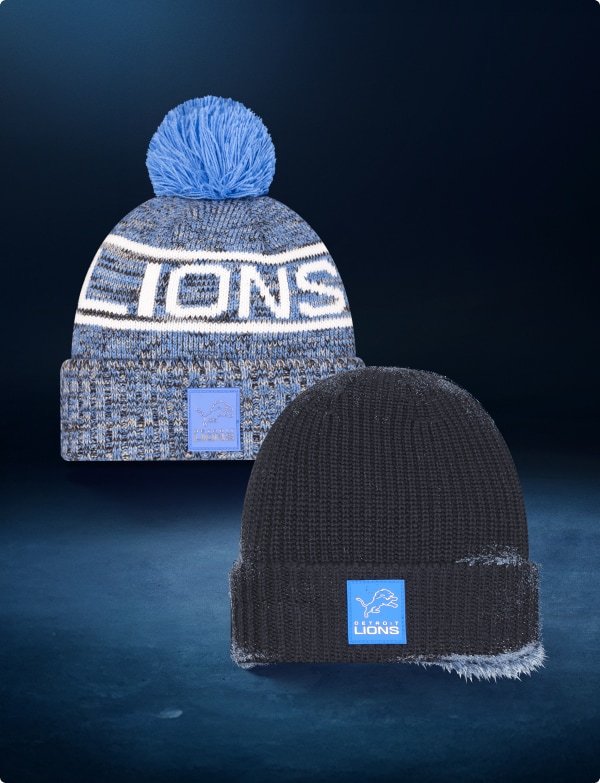 Detroit Lions Gear, Official Detroit Lions Apparel, Lions Merchandise ...