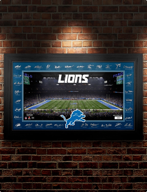 Detroit Lions Gear, Official Detroit Lions Apparel, Lions Merchandise ...